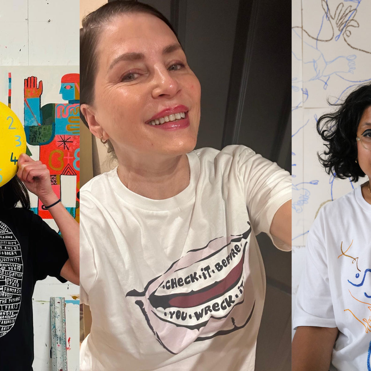 Art on a Postcard Launches Artist T-Shirts with Everpress