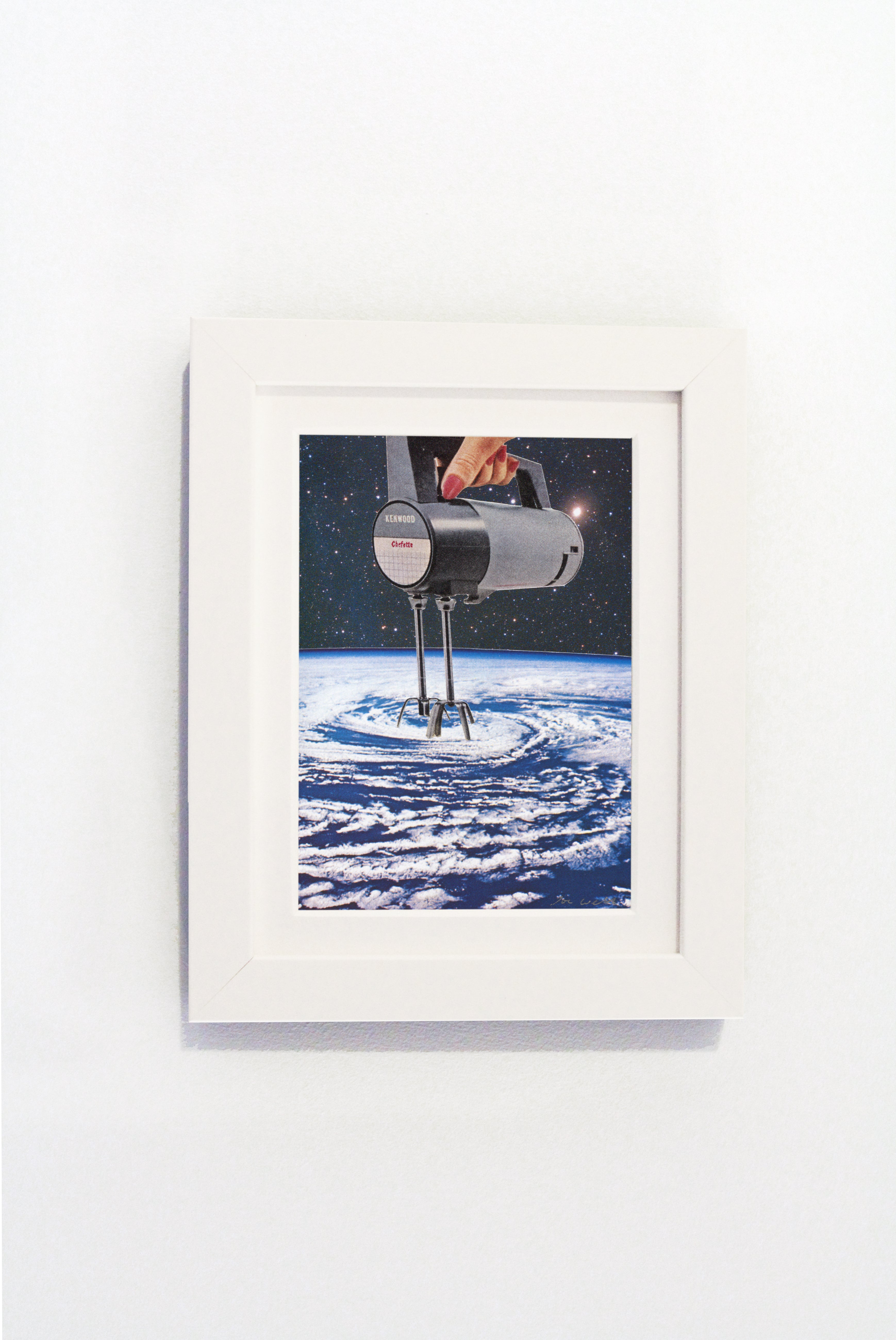 Joe Webb - Stirring Up A Storm – Art on a Postcard