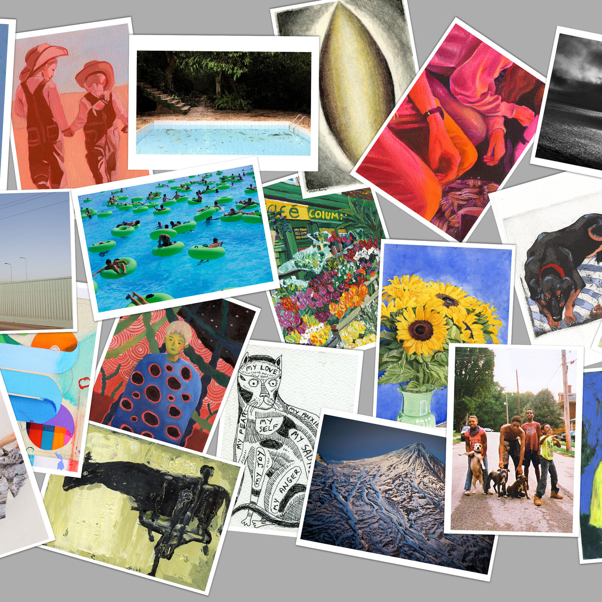 Art on a Postcard | Shop Fine Art Postcards Online