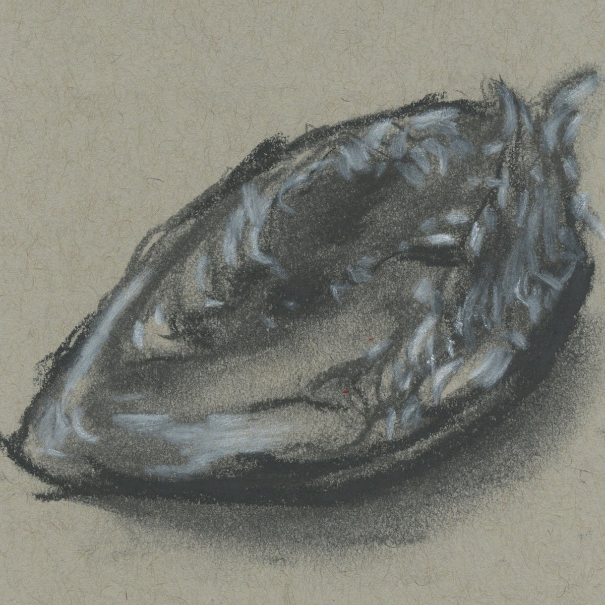 Lot 113 - Maya Simms - Ruined – Art on a Postcard