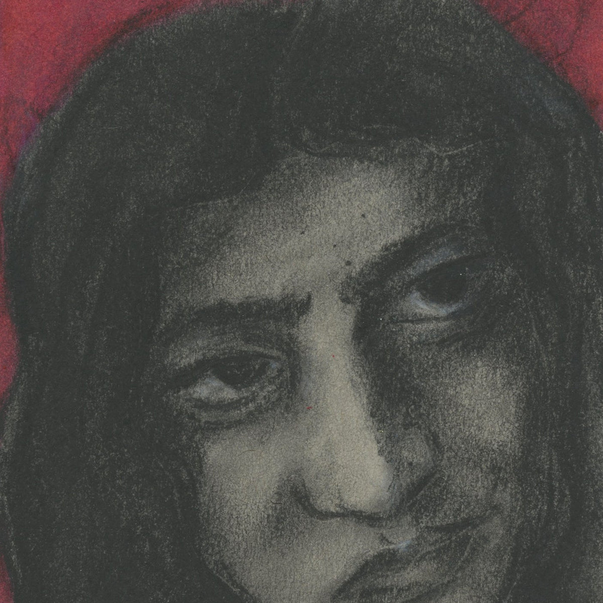 Lot 114 - Maya Simms - Revelation – Art on a Postcard