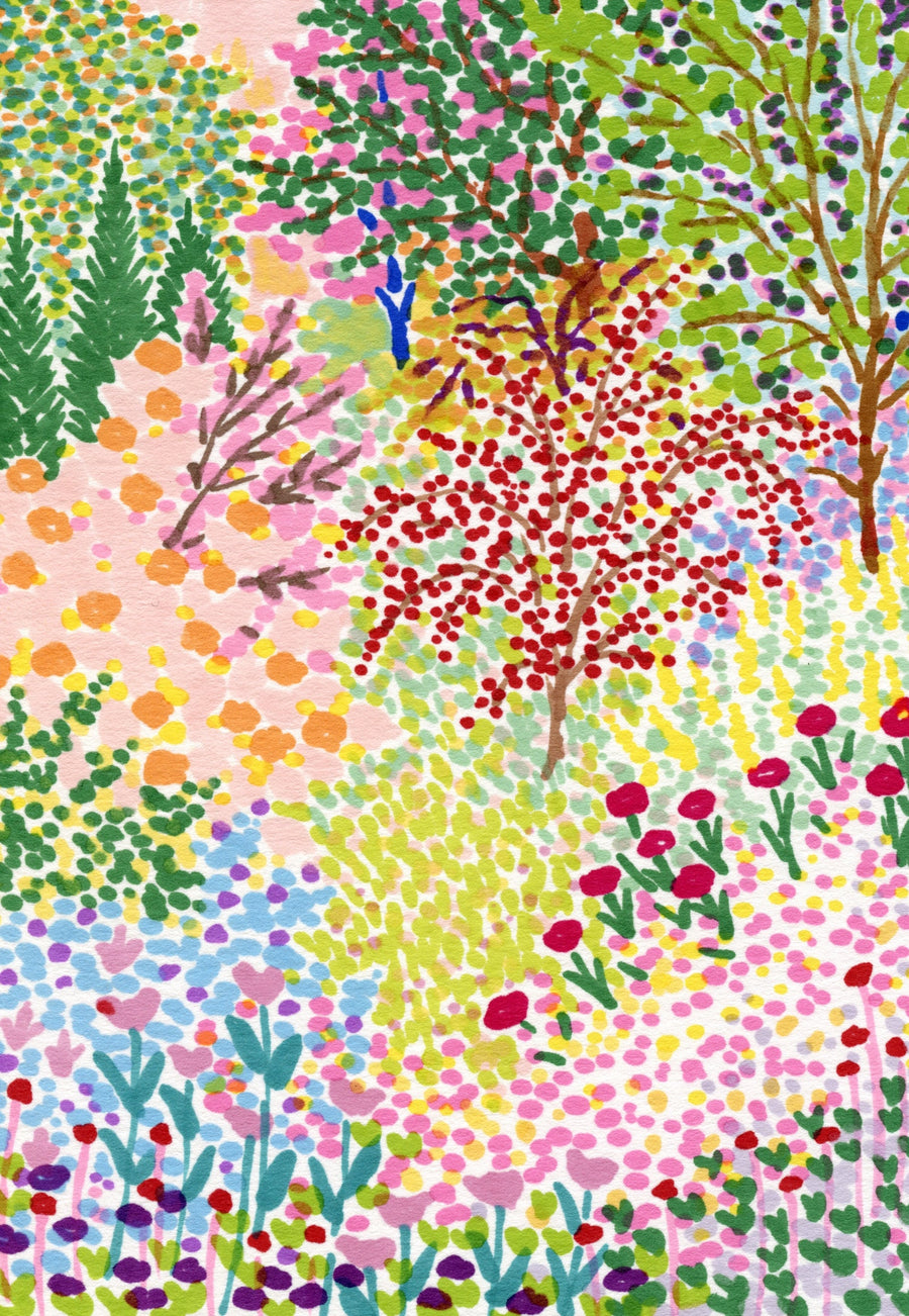 Lot 16 - John McAllister - Vaunting Run Riot Wait – Art on a Postcard