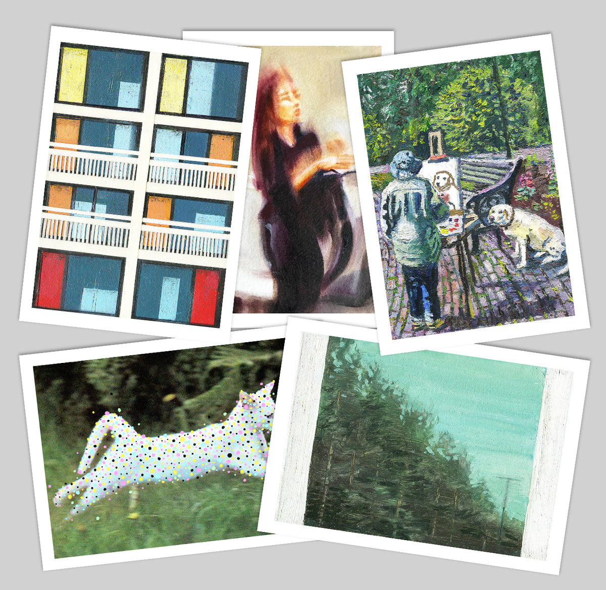 Art on a Postcard 2021 Boxset of 85 Cards