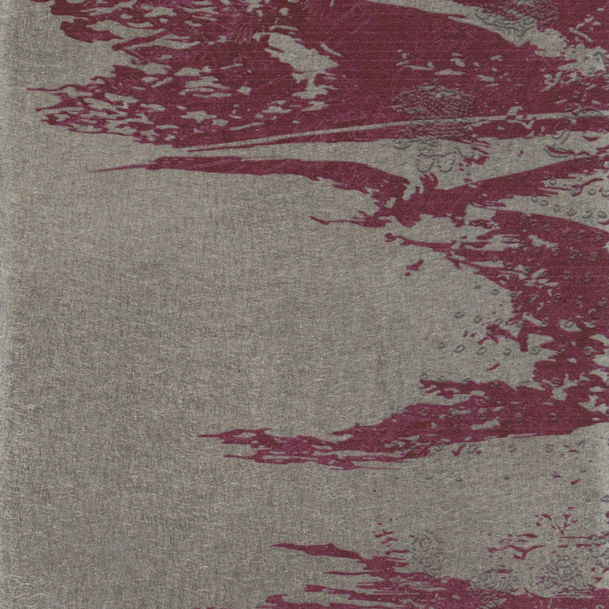 Lot 35 - Ekabo Donyi - Panel 1: A Scattering on Dark Red Earth – Art on ...