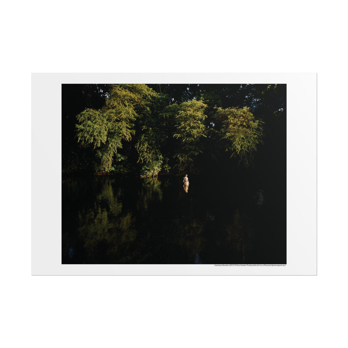 Tom Hunter - Hackney Marshes - Poster – Art on a Postcard