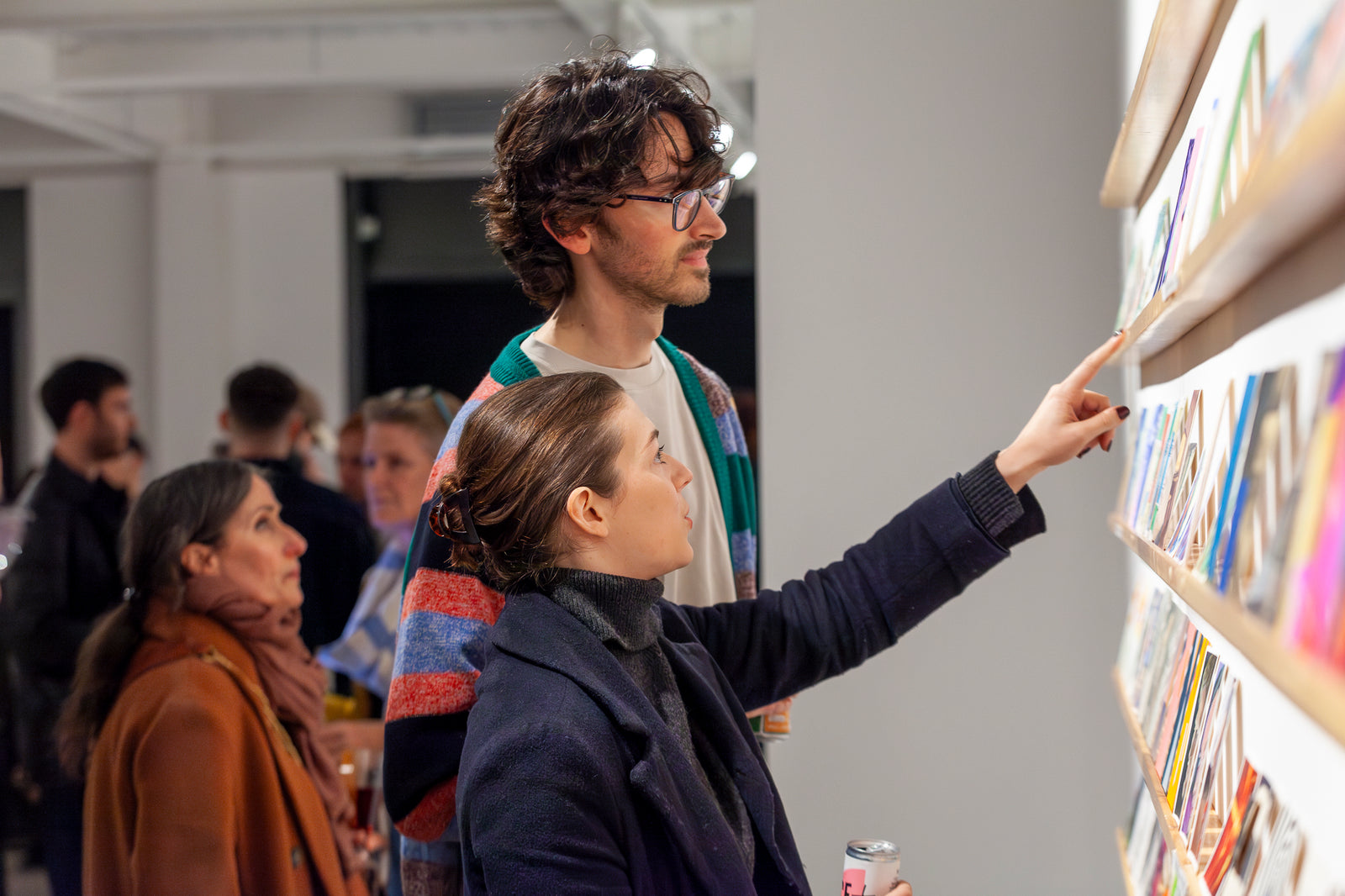 Cece Philips - Moment of Judgement – Art on a Postcard