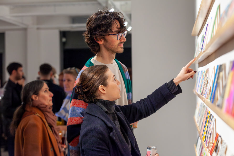 Sara Pope - Hot Beach – Art on a Postcard