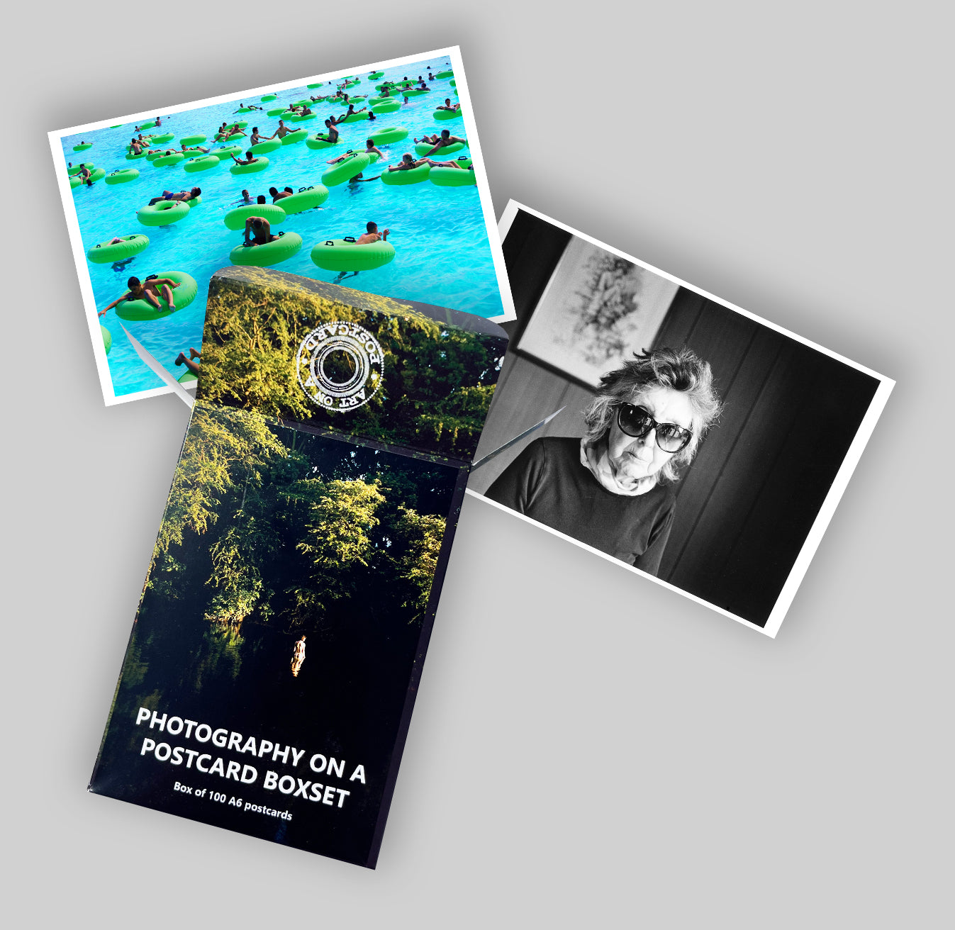Photography on a Postcard 2017 Boxset 100 Postcards – Art on a Postcard