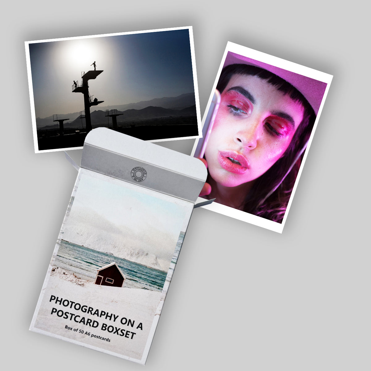 Photography on a Postcard 2017 Boxset 50 Postcards – Art on a Postcard