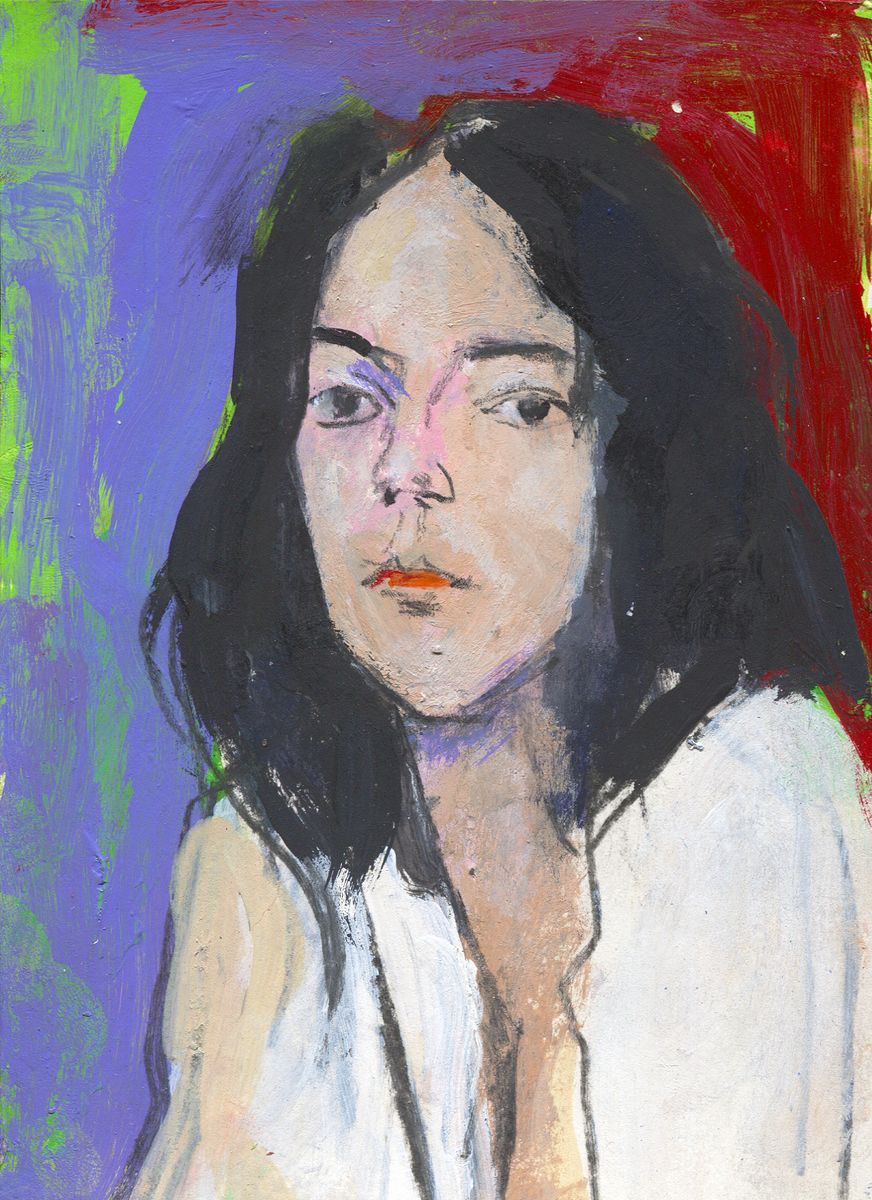 John Wragg RA - Untitled (7) – Art on a Postcard