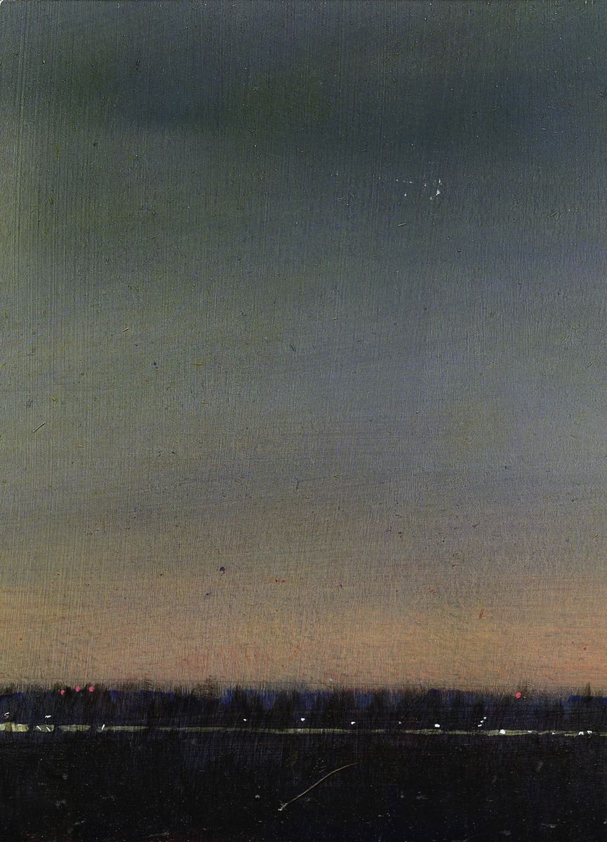 Andrew Torr - Clapham Clear Very Warm – Art on a Postcard