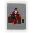 Cece Philips - Moment of Judgement – Art on a Postcard