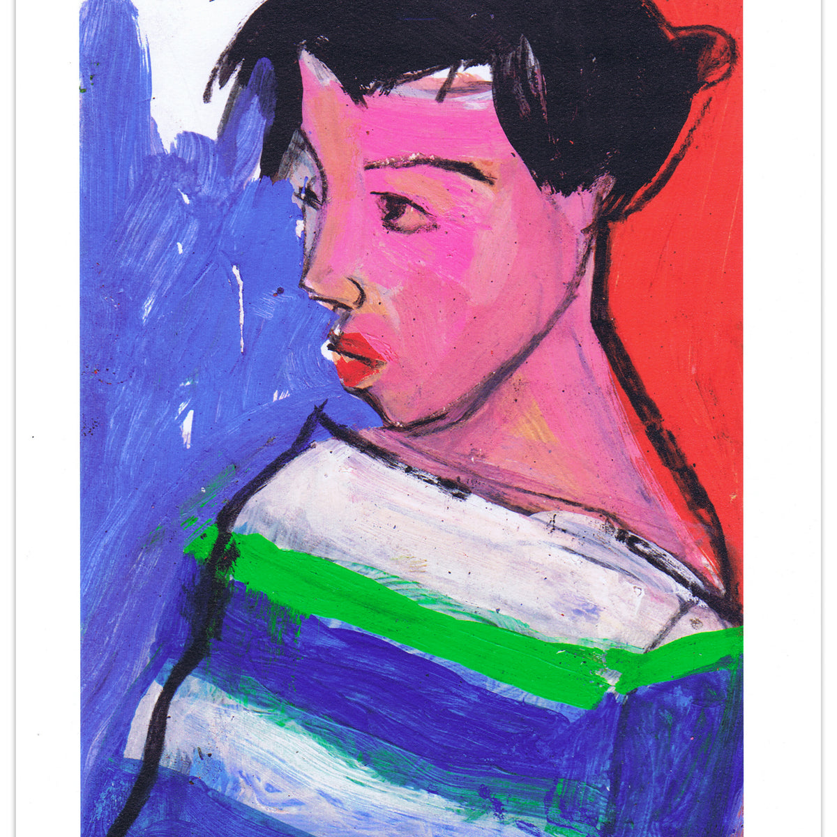 John Wragg RA - Untitled – Art on a Postcard